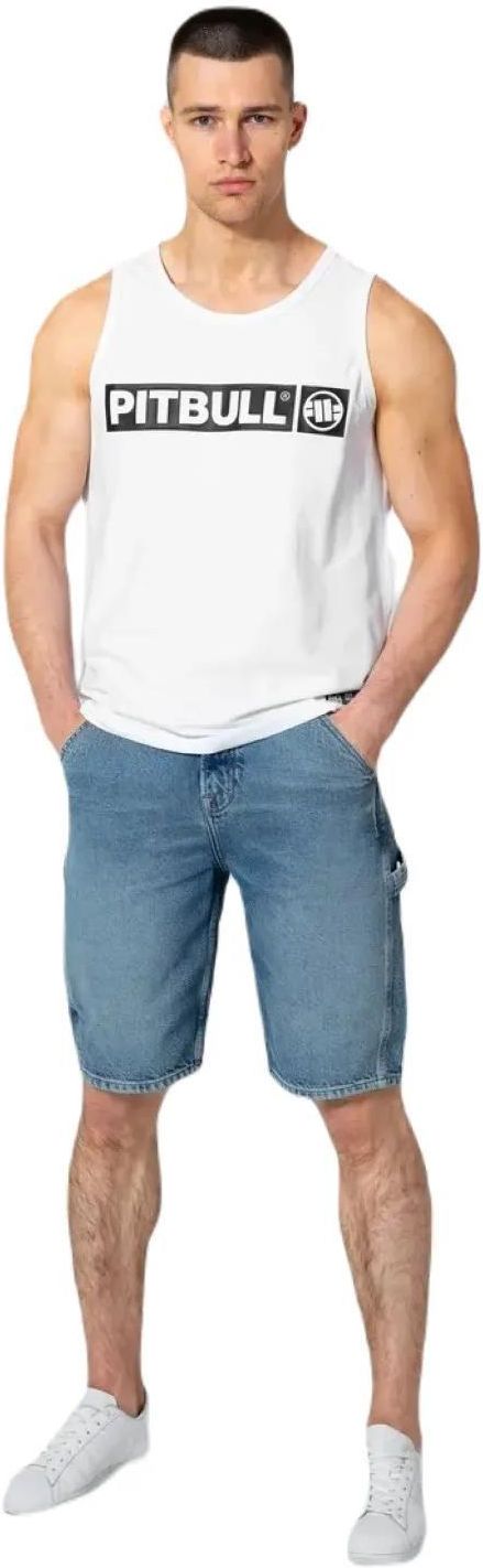 Tank Top Pit Bull Middle Weight 190 Spandex Hilltop '24 - Biały XL ...