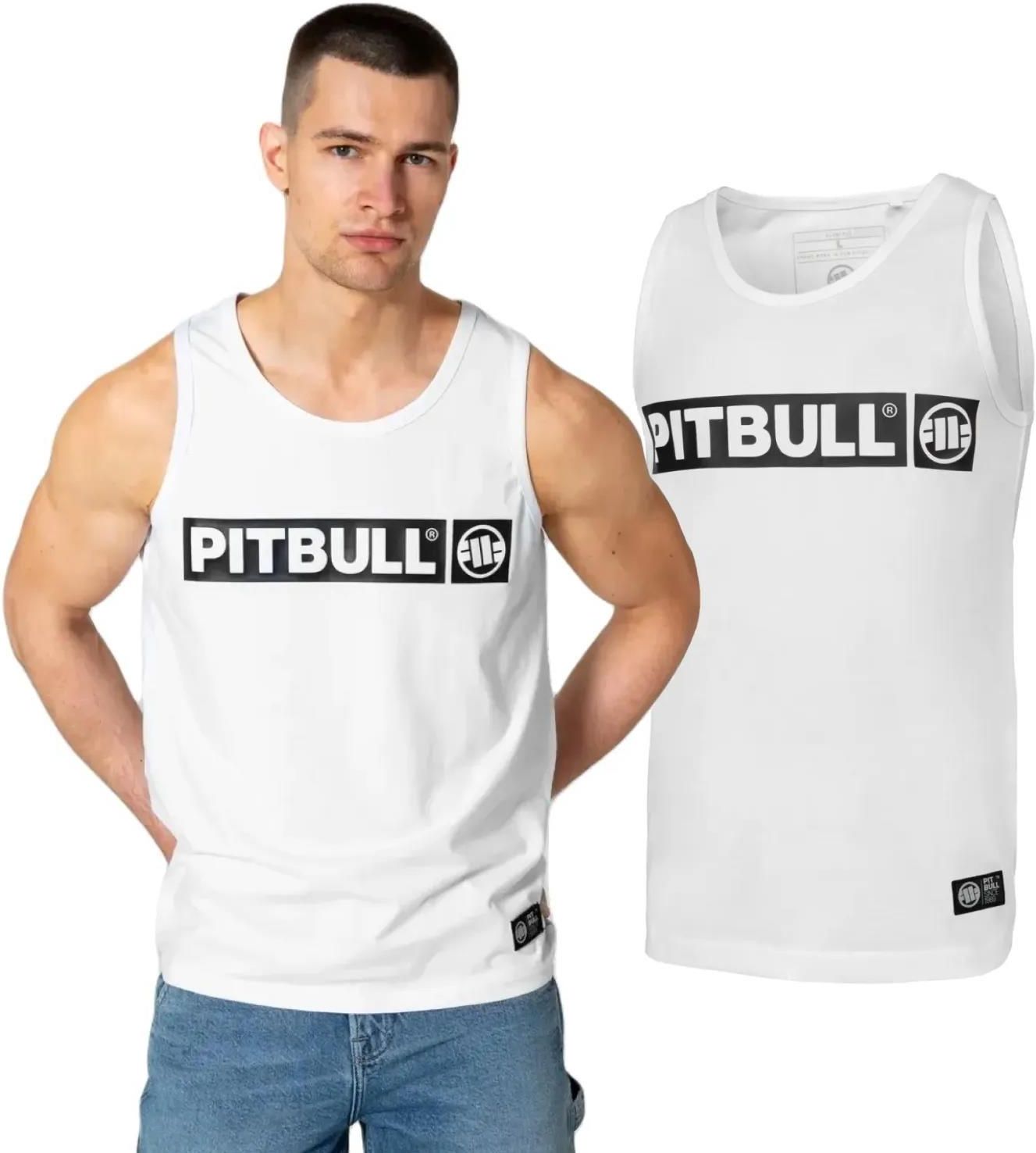 Tank Top Pit Bull Middle Weight 190 Spandex Hilltop '24 - Biały XL ...