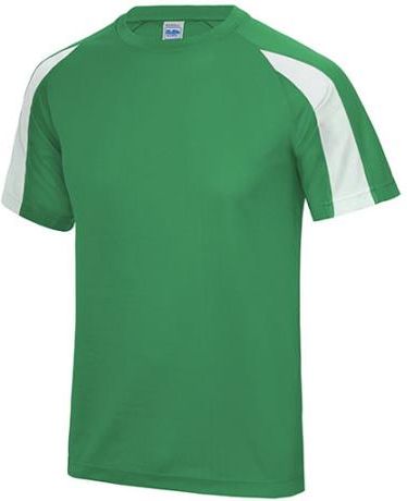 Just Cool Koszulka z krótkim rękawem JC003 Kelly Green M - Ceny i ...