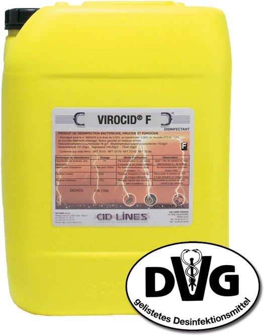 Virocid F 10 L - Ceny i opinie - Ceneo.pl