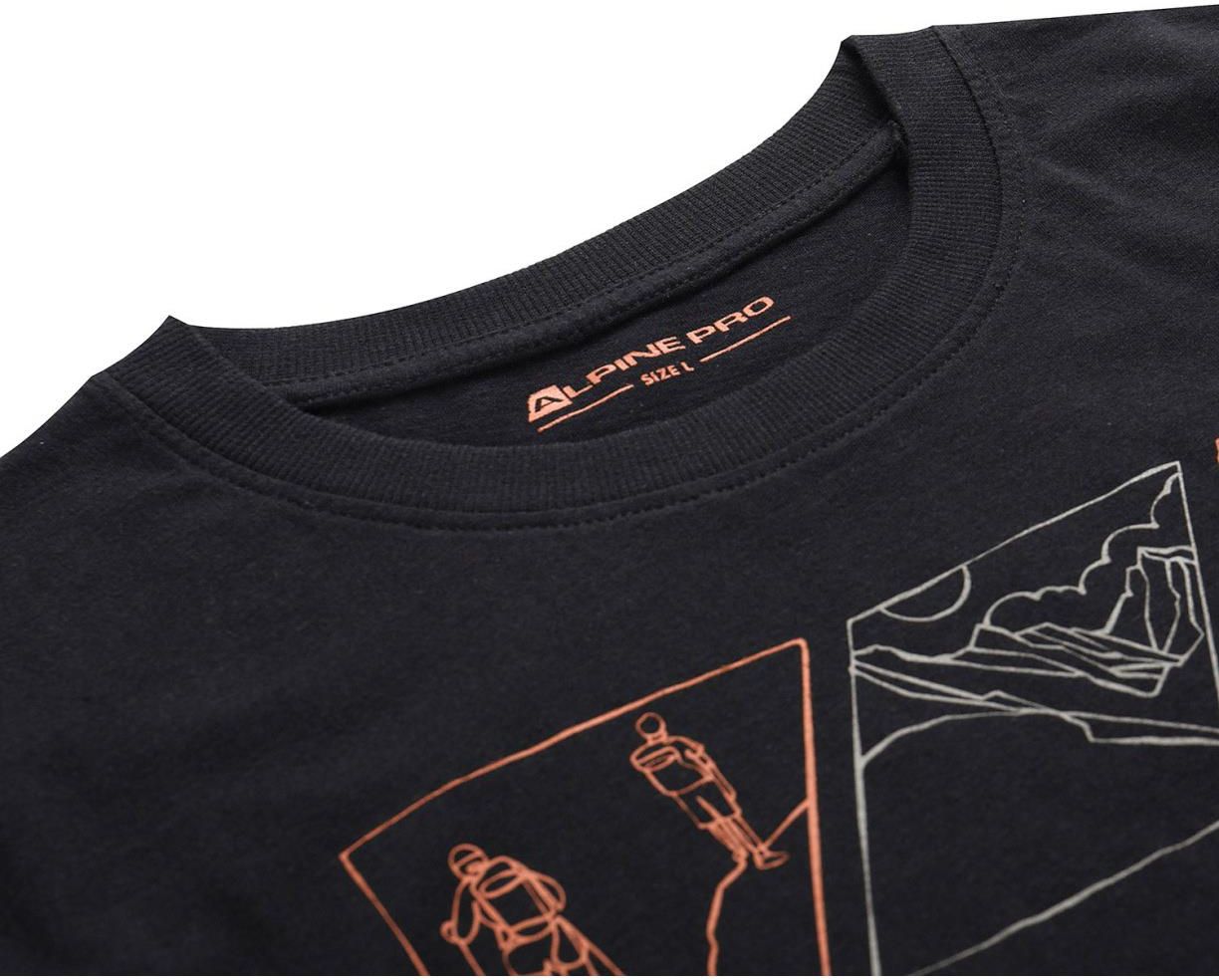 Alpine Pro Męski t-shirt MTSC907 czarny 4XL - Ceny i opinie - Ceneo.pl