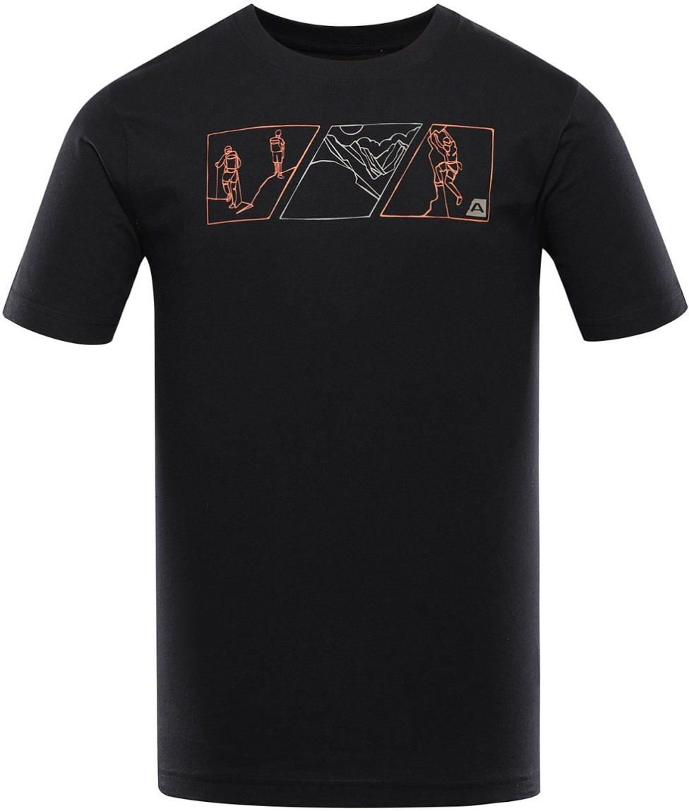 Alpine Pro Męski t-shirt MTSC907 czarny 4XL - Ceny i opinie - Ceneo.pl