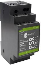 ZASILACZ IMPULSOWY PSR 03015 85-264VAC/15VDC 2A NA SZYNĘ DIN 17000-1557 ...