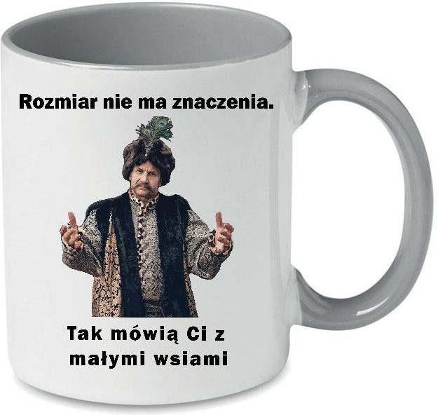 D-G Kubek Z Nadrukiem Cytat Filmowy Serial 1670 Jan Paweł Bcs-1670-012 330ml - Opinie i ...