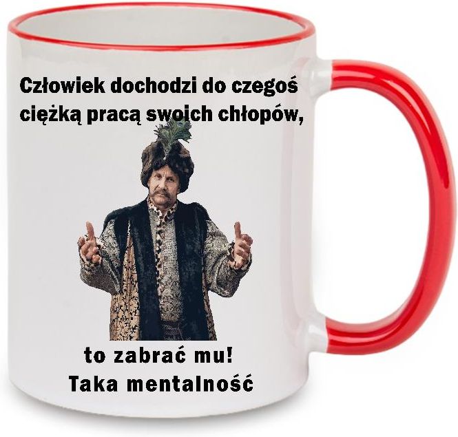 D-G Kubek Z Nadrukiem Cytat Filmowy Serial 1670 Jan Paweł Bucz-1670-010 330ml - Opinie i ...