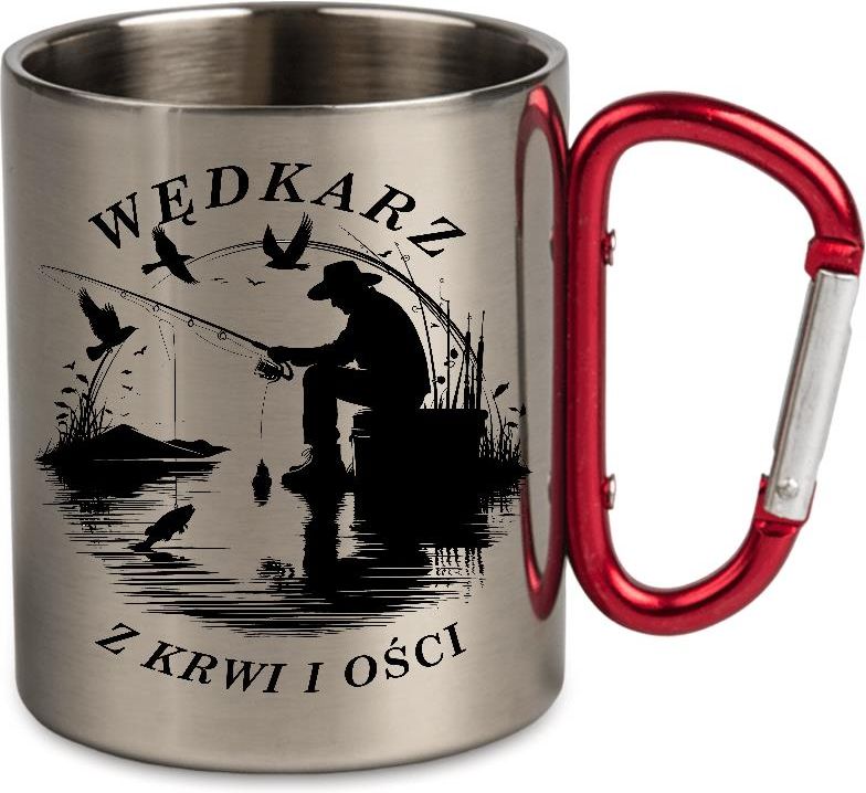 D-G Kubek Z Karabińczykiem Wędkarz Mcze-We-003 280ml - Opinie i ...