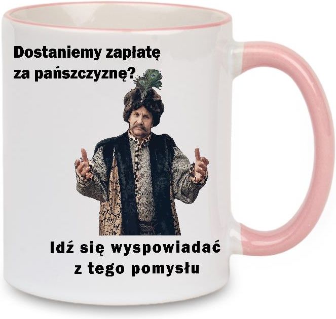 D-G Kubek Z Nadrukiem Cytat Filmowy Serial 1670 Jan Paweł Bur-1670-013 330ml - Opinie i ...