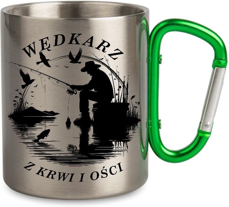 D-G Kubek Z Karabińczykiem Wędkarz Mzie-We-003 280ml - Opinie i ...