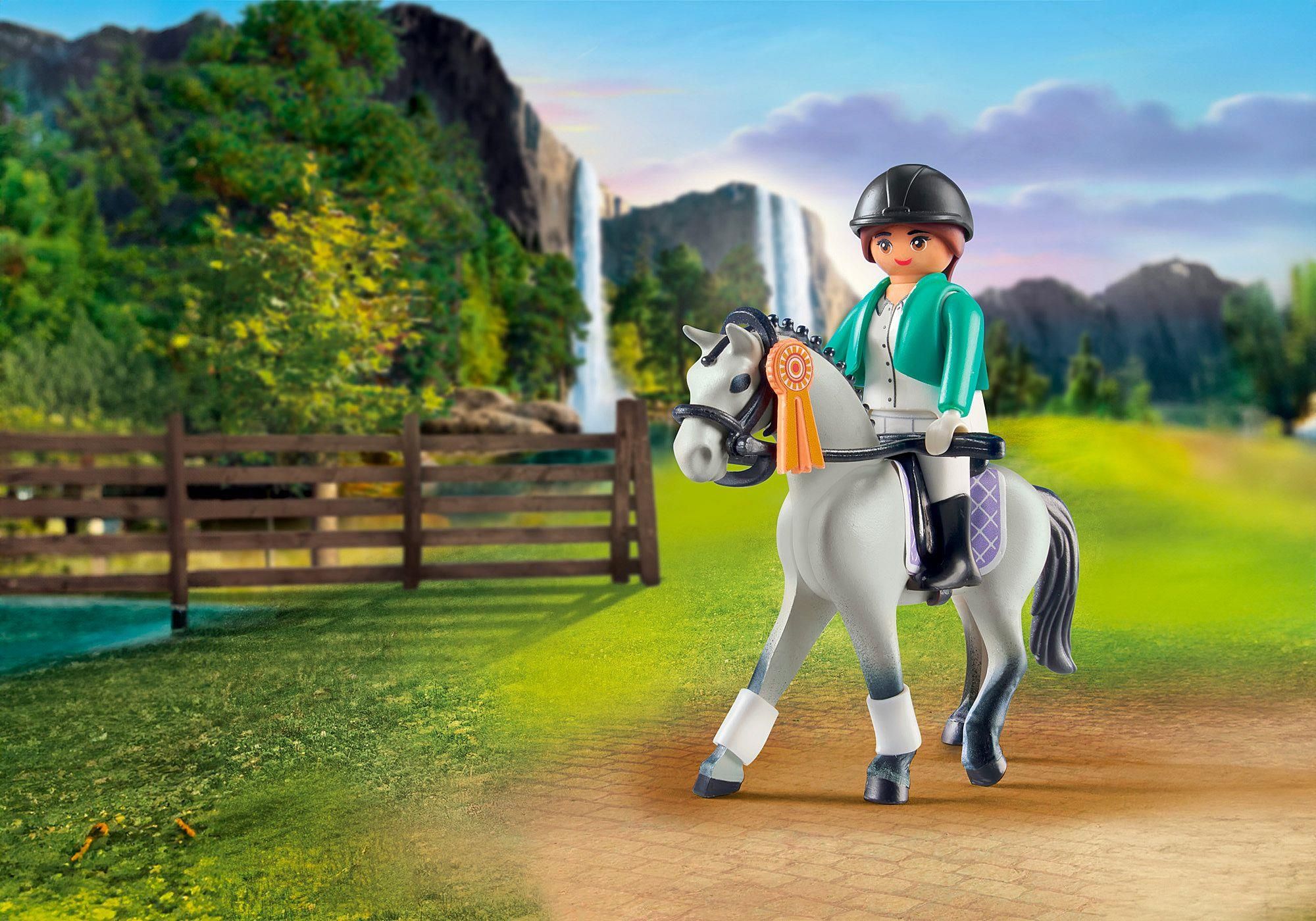 Playmobil 71641 Jeździec Turniejowy - ceny i opinie - Ceneo.pl