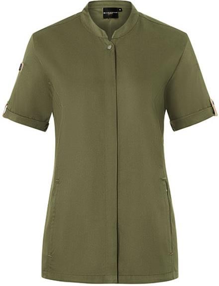 Karlowsky Damska Koszula Gastro Ky135 Moss Green (Ca. Pantone 7764C) 46 ...