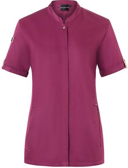 Karlowsky Damska Koszula Gastro Ky135 Fuchsia (Ca. Pantone 689C) 42 ...