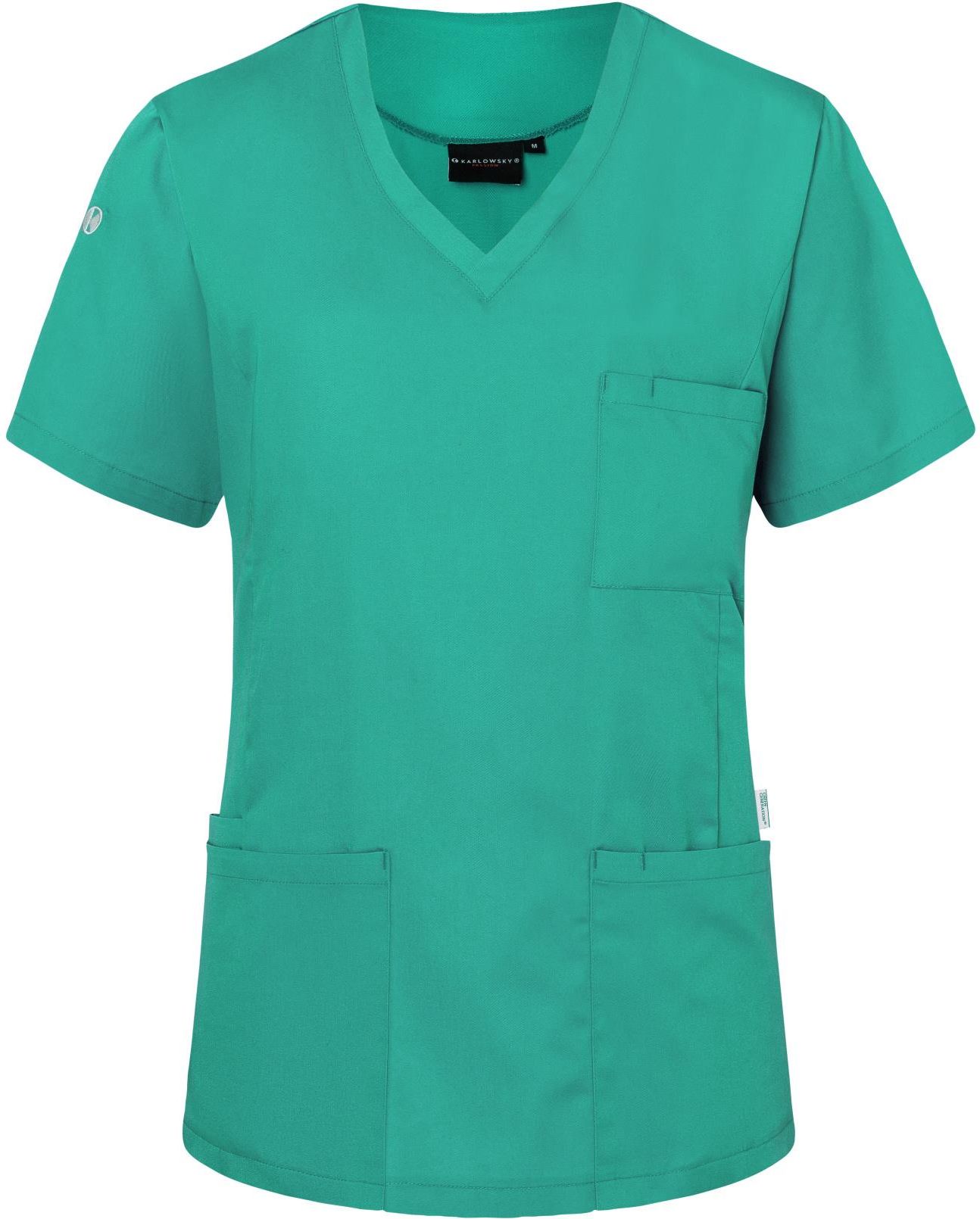 Karlowsky Damska Tunika Medyczna Ky138 Emerald Green (Ca. Pantone 7717C ...