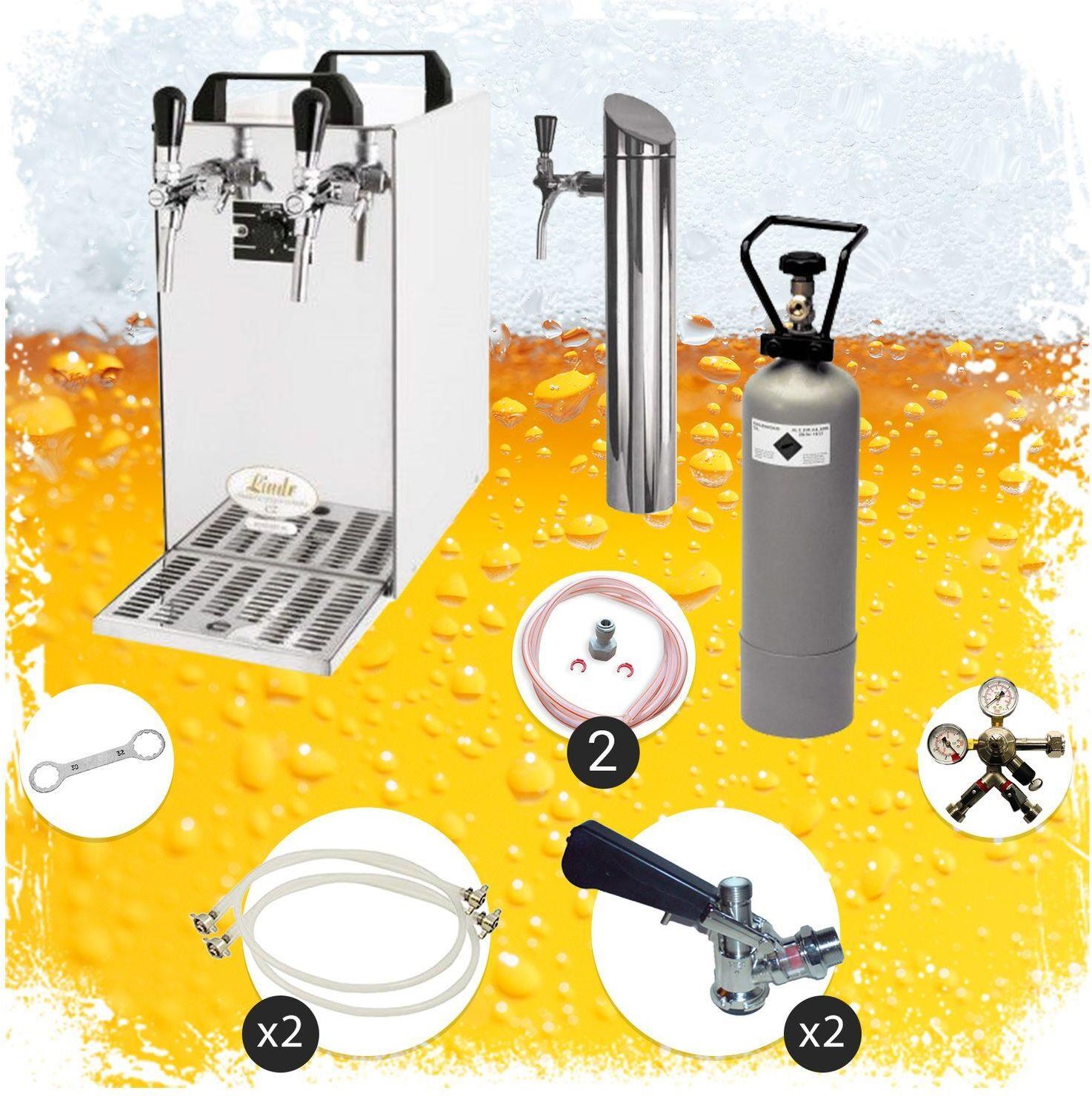 Ich-Zapfe Kompletny Zestaw - Nalewak Do Piwa - Kontakt 40 Dystrybutor ...