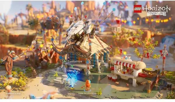 Gra Nintendo Switch LEGO Horizon Adventures (Gra NS) - Ceny i opinie ...