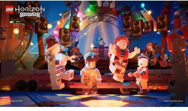 Gra Nintendo Switch LEGO Horizon Adventures (Gra NS) - Ceny i opinie ...