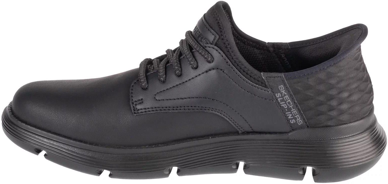 Buty Męskie Skechers Slip-Ins: Garza - Gervin 205046-BBK Czarny - Ceny ...