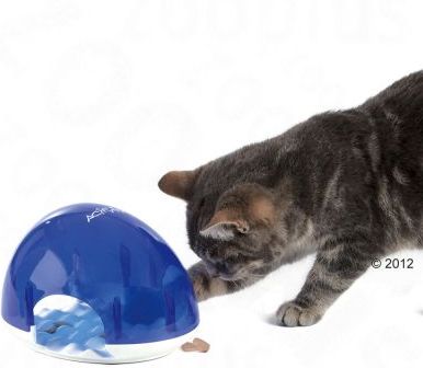 Trixie Cat Activity Snack Box 12x19x14cm - Ceny i opinie - Ceneo.pl