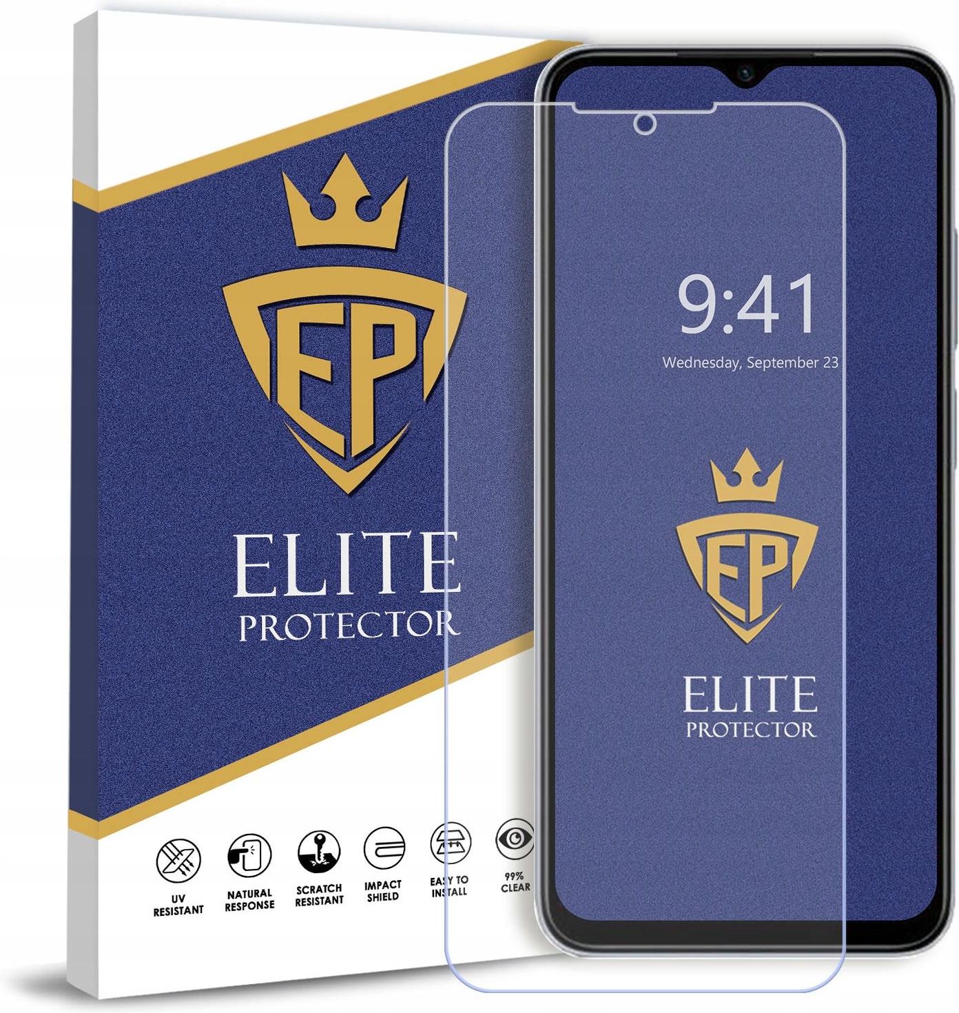 Elite Protector Pancerne Szkło Hartowane Na Ekran Telefonu Do Xiaomi ...