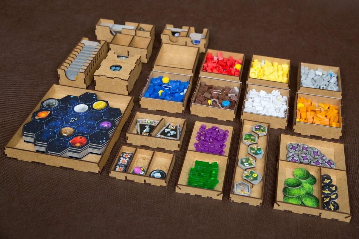 ReDrewno Insert do gry Projekt Gaja gra podstawowa - z HDFu RD-278_1281 ...