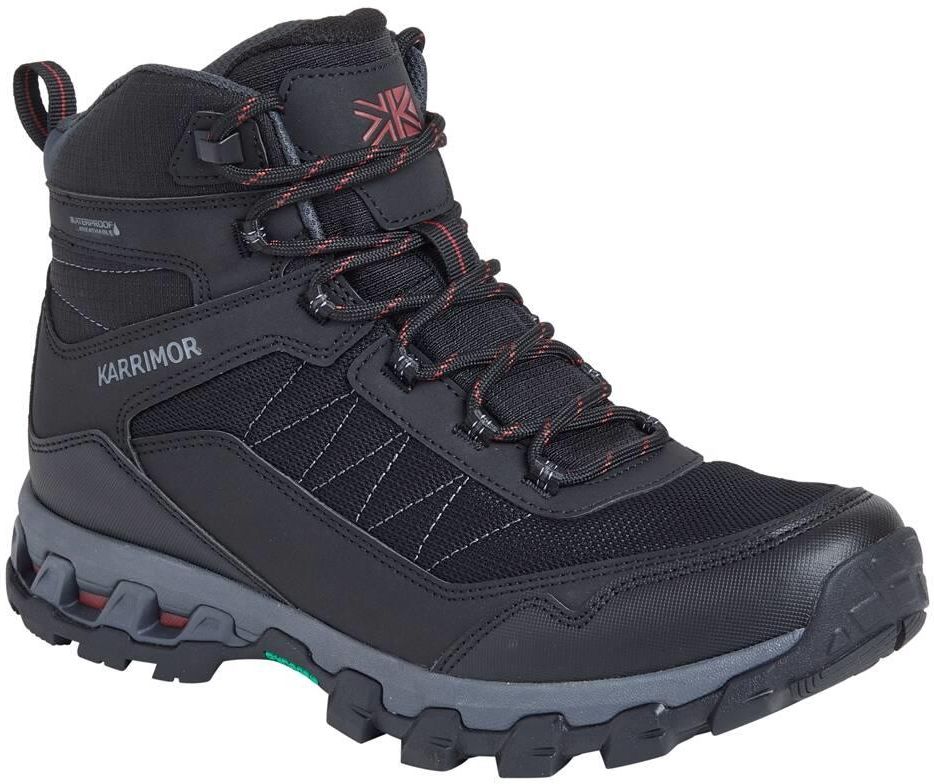 Buty trekkingowe Karrimor Trapery Exmoor Mid K1118 Czarne - Ceny i ...
