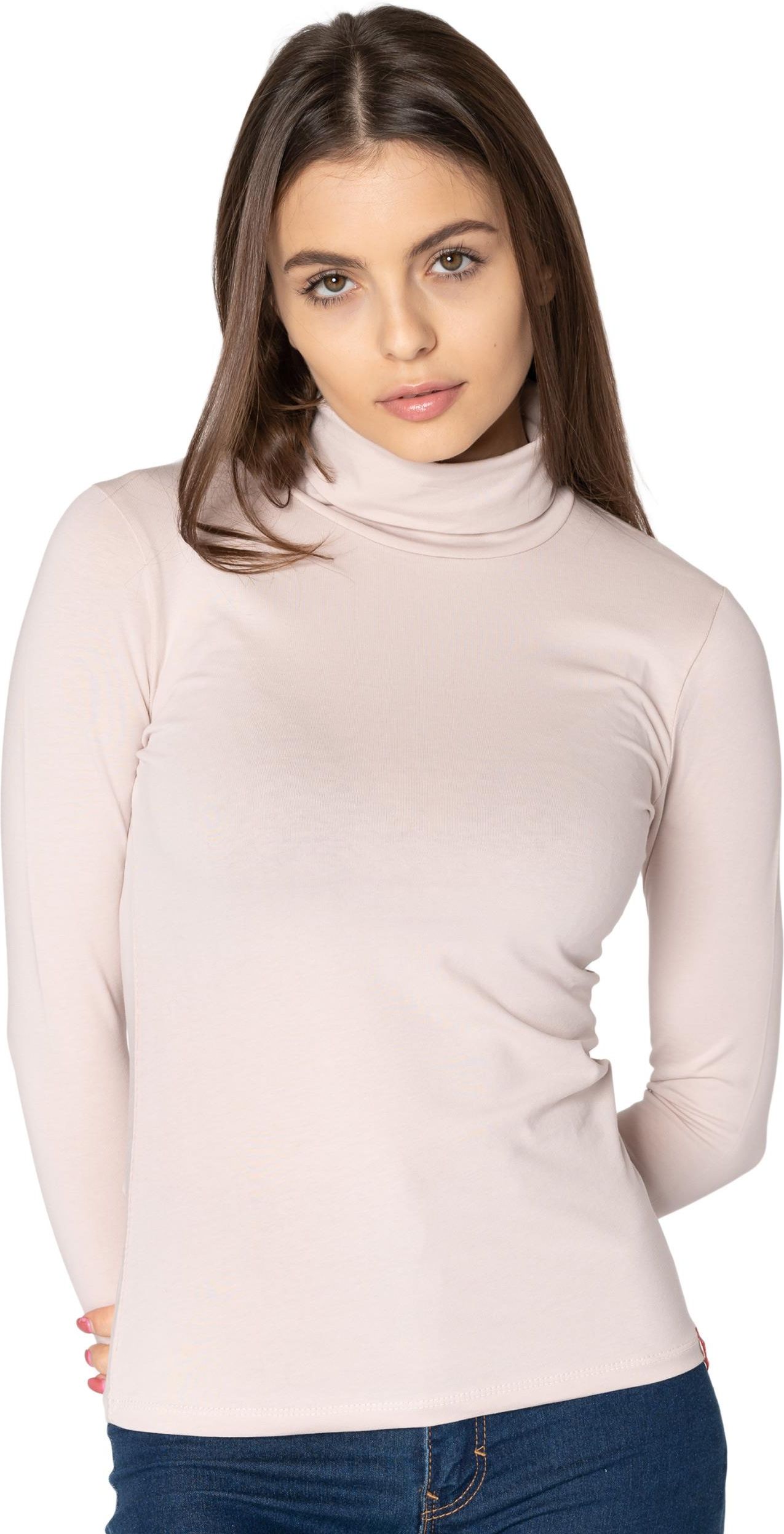 Golf Damski Cienki Sweter Golfy 8112-04 r S/m - Ceny i opinie - Ceneo.pl