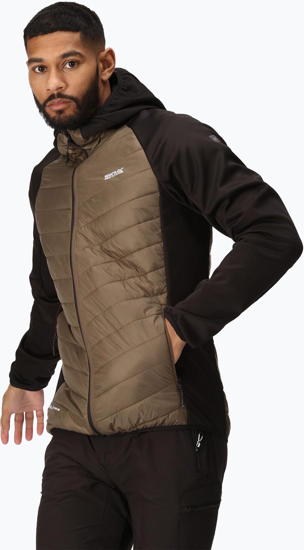 Regatta Kurtka Hybrydowa Męska Andreson Viii Hybrid Crocodile Black ...