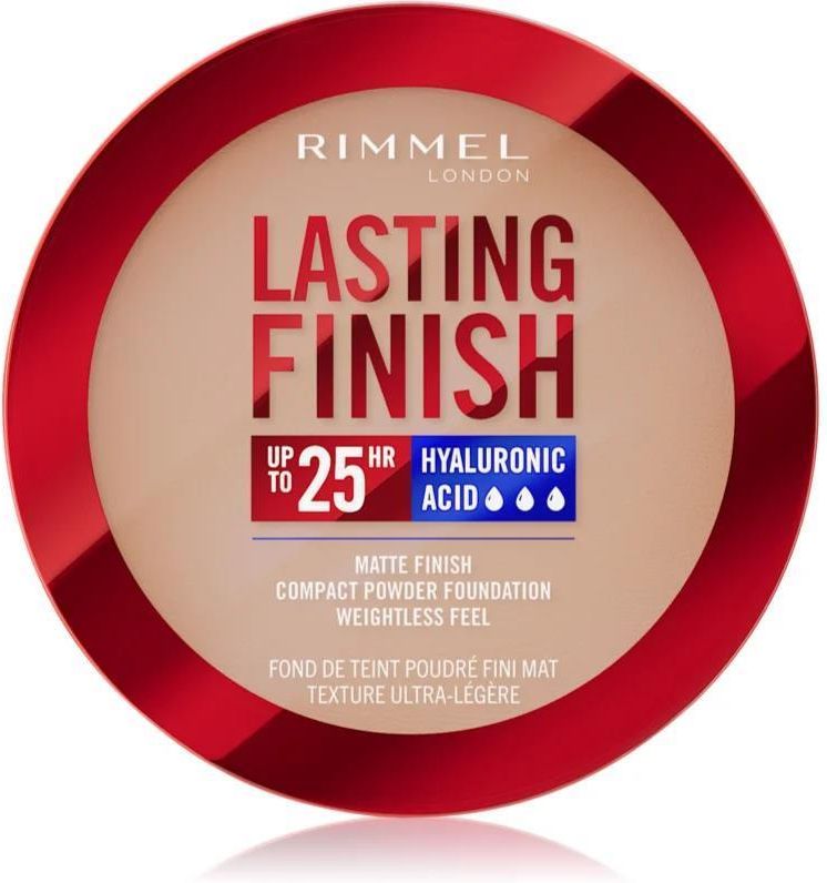 Rimmel London Lasting Finish 25H Compact Powder Foundation Spf20 ...