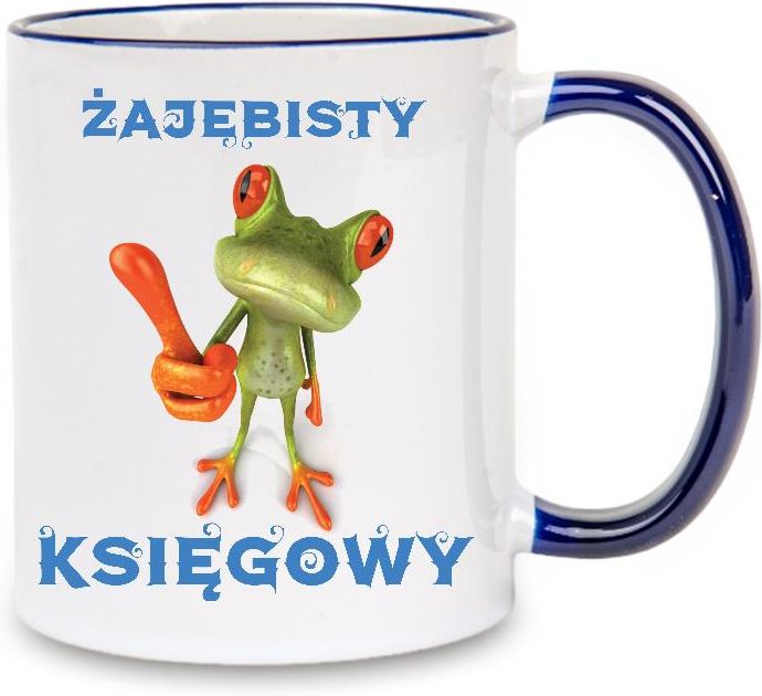 D-G Kubek Z Nadrukiem Księgowa Księgowy Zabawny Tekst Bug-Ksi-004 - Opinie i atrakcyjne ceny na ...