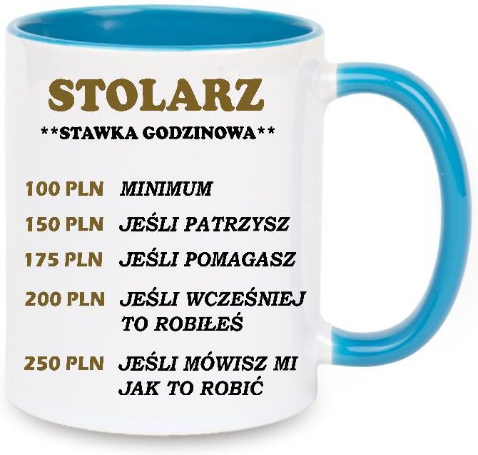 D-G Kubek Z Nadrukiem Stolarz Śmieszne Zabawny Tekst Bcjn-Sto-001 - Opinie i atrakcyjne ceny na ...