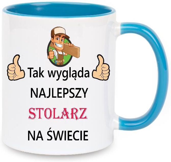D-G Kubek Z Nadrukiem Stolarz Śmieszne Zabawny Tekst Bcjn-Sto-011 - Opinie i atrakcyjne ceny na ...