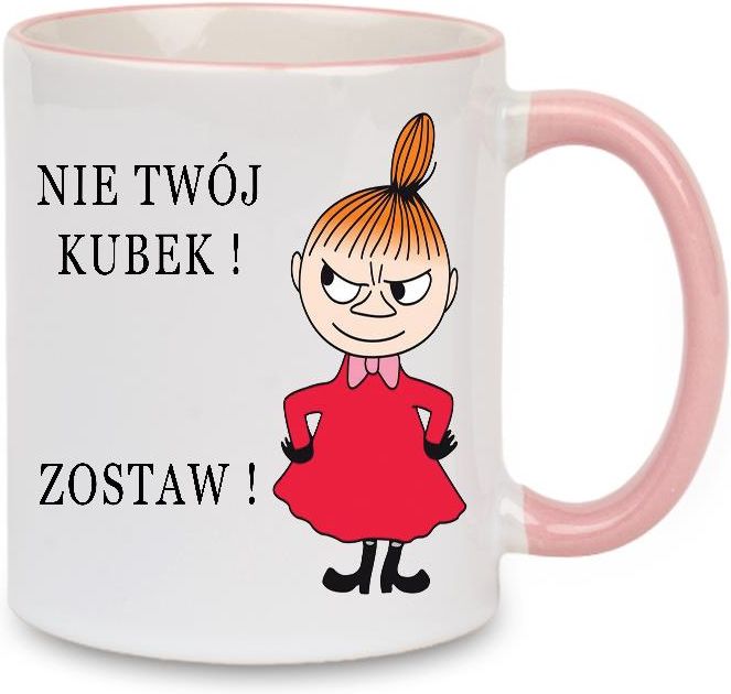D-G Kubek Z Nadrukiem Mała Mi Muminki Zabawny Tekst Bur-Mi-076 - Opinie i atrakcyjne ceny na ...