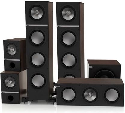 KEF Q-Series Q700 + Q300 + Q600c + Q400b - Opinie i ceny na Ceneo.pl