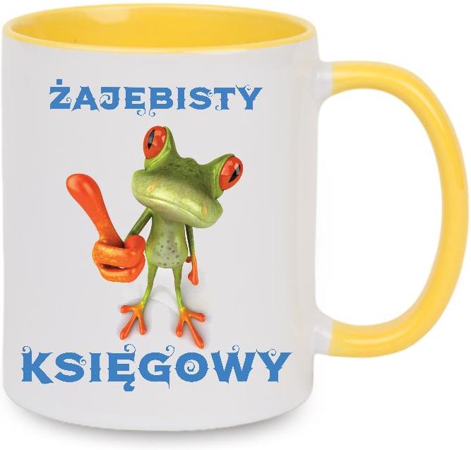 D-G Kubek Z Nadrukiem Księgowa Księgowy Bcżó-Ksi-004 - Opinie i atrakcyjne ceny na Ceneo.pl