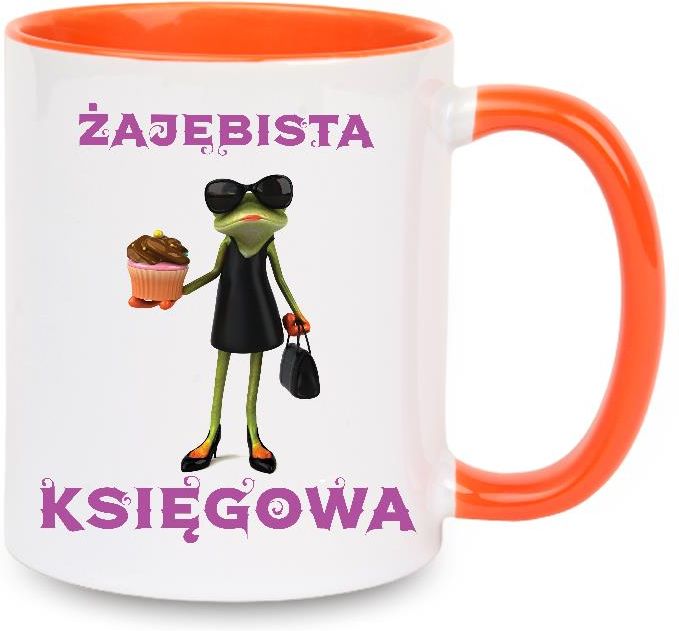 D-G Kubek Z Nadrukiem Księgowa Księgowy Bcp-Ksi-003 - Opinie i atrakcyjne ceny na Ceneo.pl