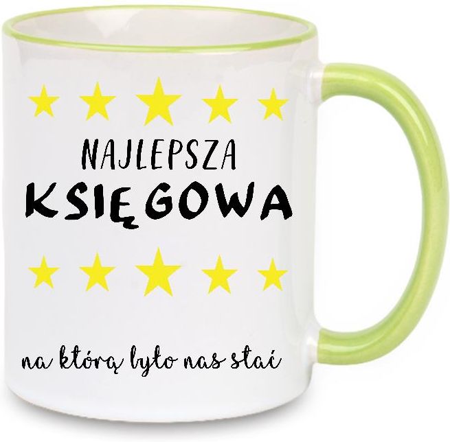 D-G Kubek Z Nadrukiem Księgowa Księgowy Zabawny Tekst Bujz-Ksi-008 - Opinie i atrakcyjne ceny na ...