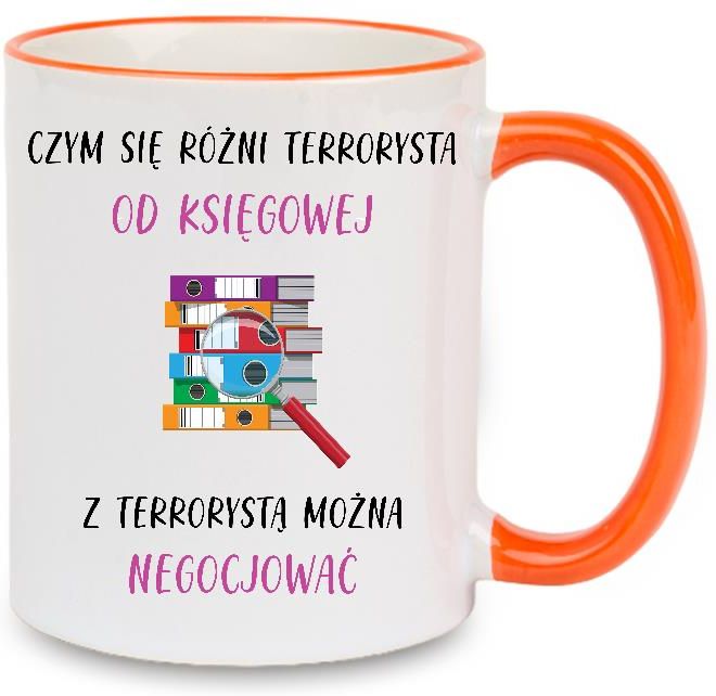 D-G Kubek Z Nadrukiem Księgowa Księgowy Zabawny Tekst Bup-Ksi-002 - Opinie i atrakcyjne ceny na ...