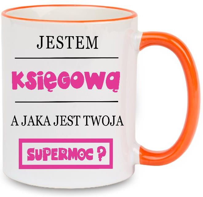 D-G Kubek Z Nadrukiem Księgowa Księgowy Zabawny Tekst Bup-Ksi-006 - Opinie i atrakcyjne ceny na ...