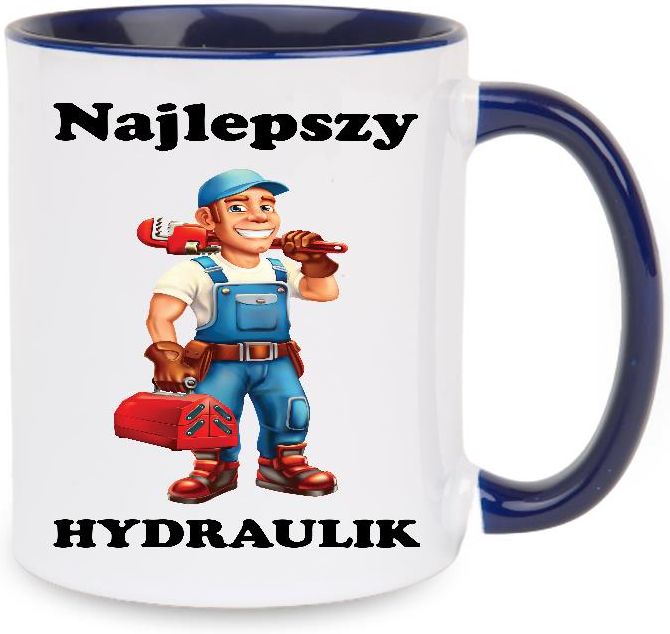 D-G Kubek Z Nadrukiem Hydraulik Zabawny Tekst Bcgr-Hyd-003 - Opinie i ...