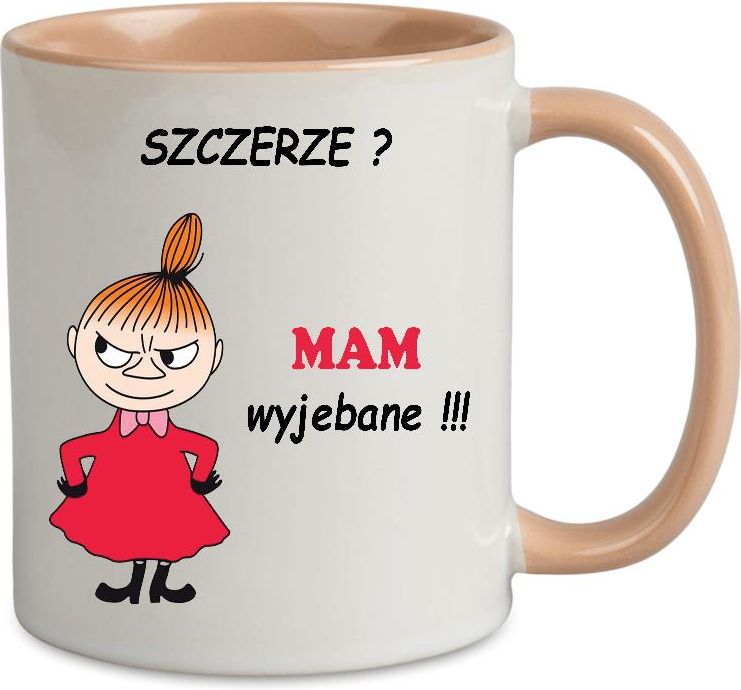 D-G Kubek Z Nadrukiem Mała Mi Muminki Śmieszne Bcjb-Mi-059 - Opinie i ...