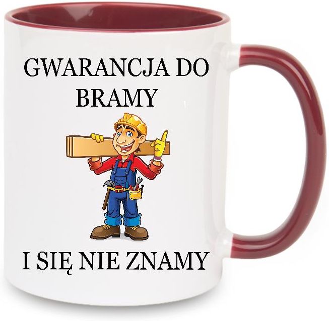 D-G Kubek Z Nadrukiem Stolarz Śmieszne Bcka-Sto-018 - Opinie i atrakcyjne ceny na Ceneo.pl