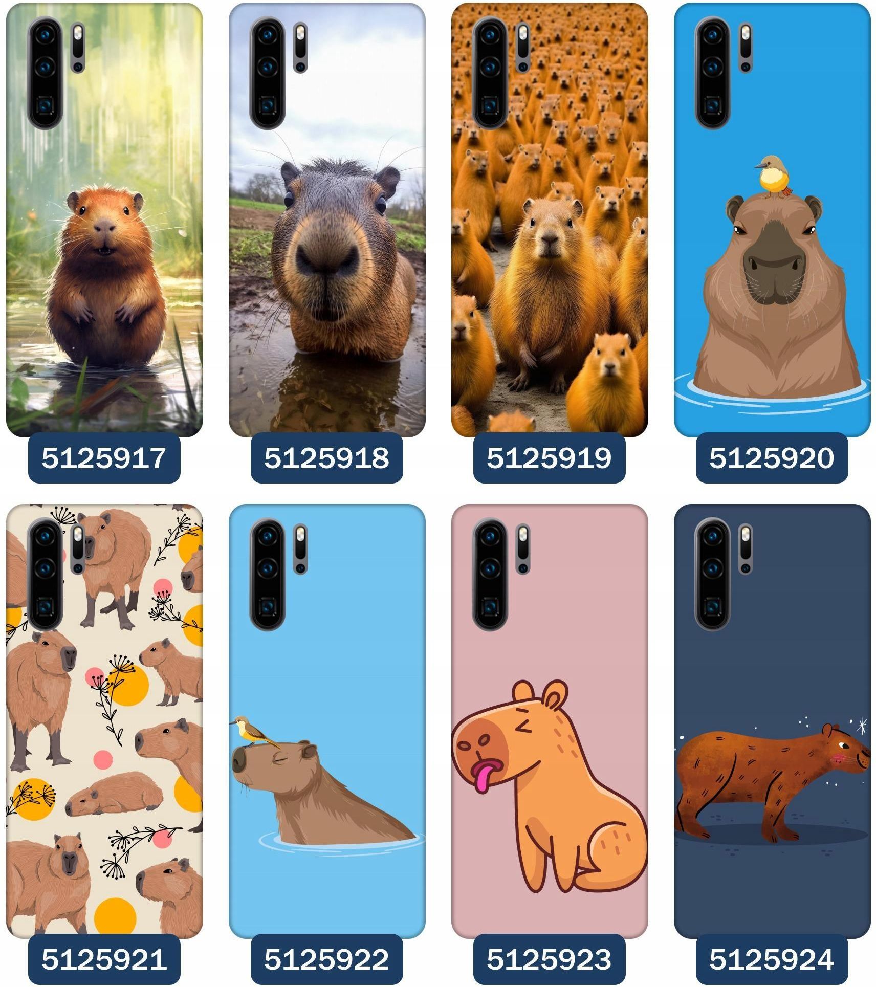 Superetui Do Huawei P30 Pro Kapibara Gryzoń - Etui na telefon, ceny i ...