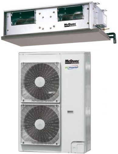 Klimatyzator Split McQuay M5CCY38CR/M5LCY40FR - ceny, opinie, sklepy - Ceneo.pl