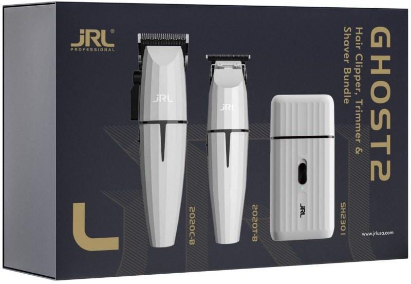 Trymer JRL GHOST KIT 2 Zestaw Onyx Maszynka + Trymer + Golarka - Opinie i ceny na Ceneo.pl