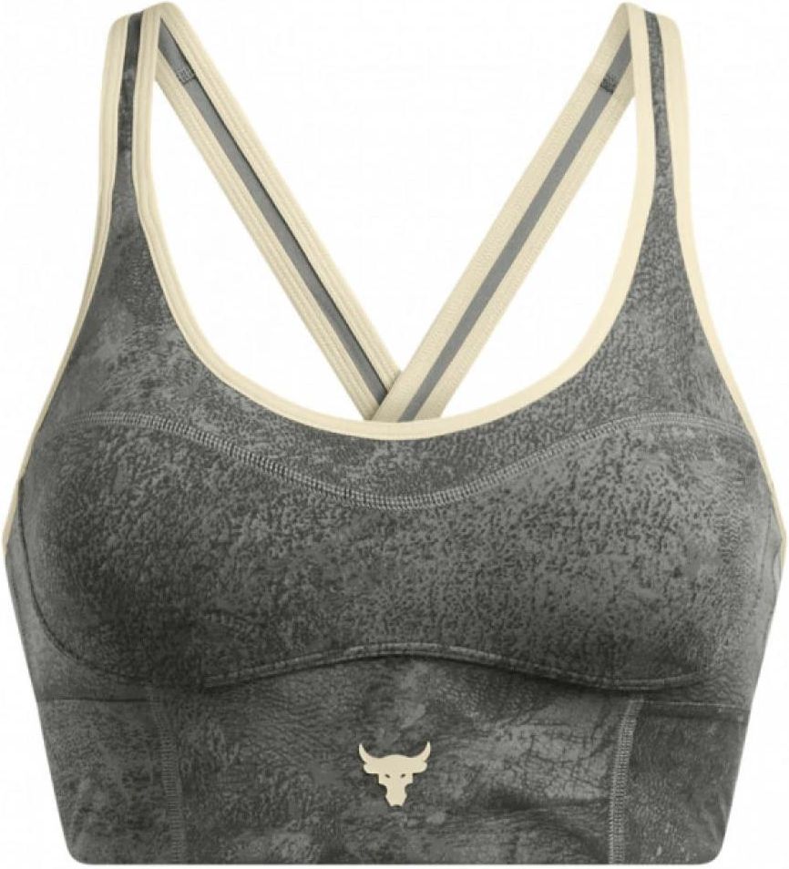 Biustonosz treningowy Under Armour Project Rock LG LL Infty Bra Pt ...