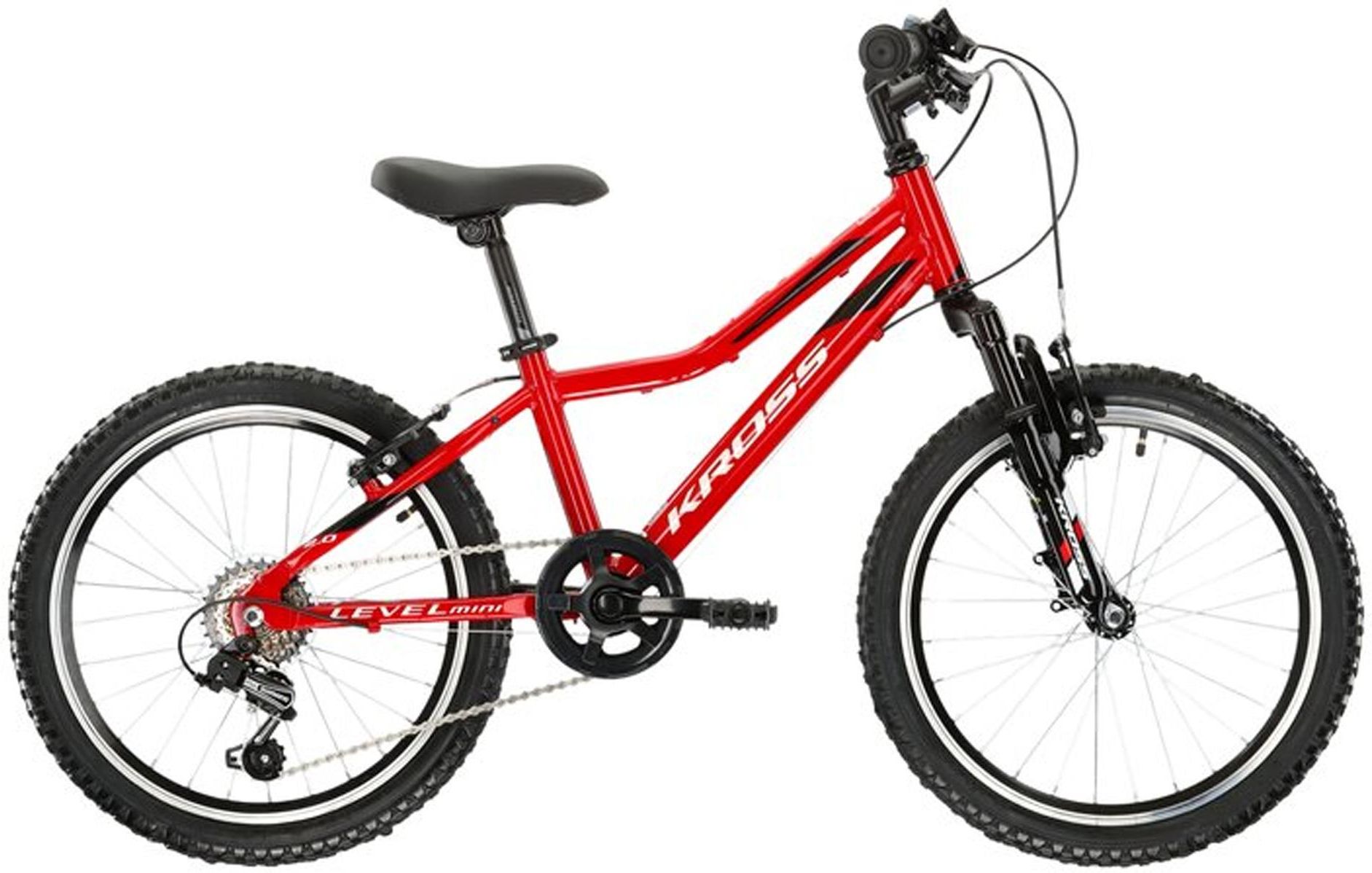 Kross Level Mini 2.0 czerwony 2 2024 - Rowery Górskie - Ceny i opinie ...