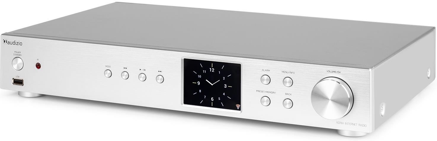 Radio Radio internetowe Adria WiFi DAB+ BT srebrny - Opinie i ceny na ...