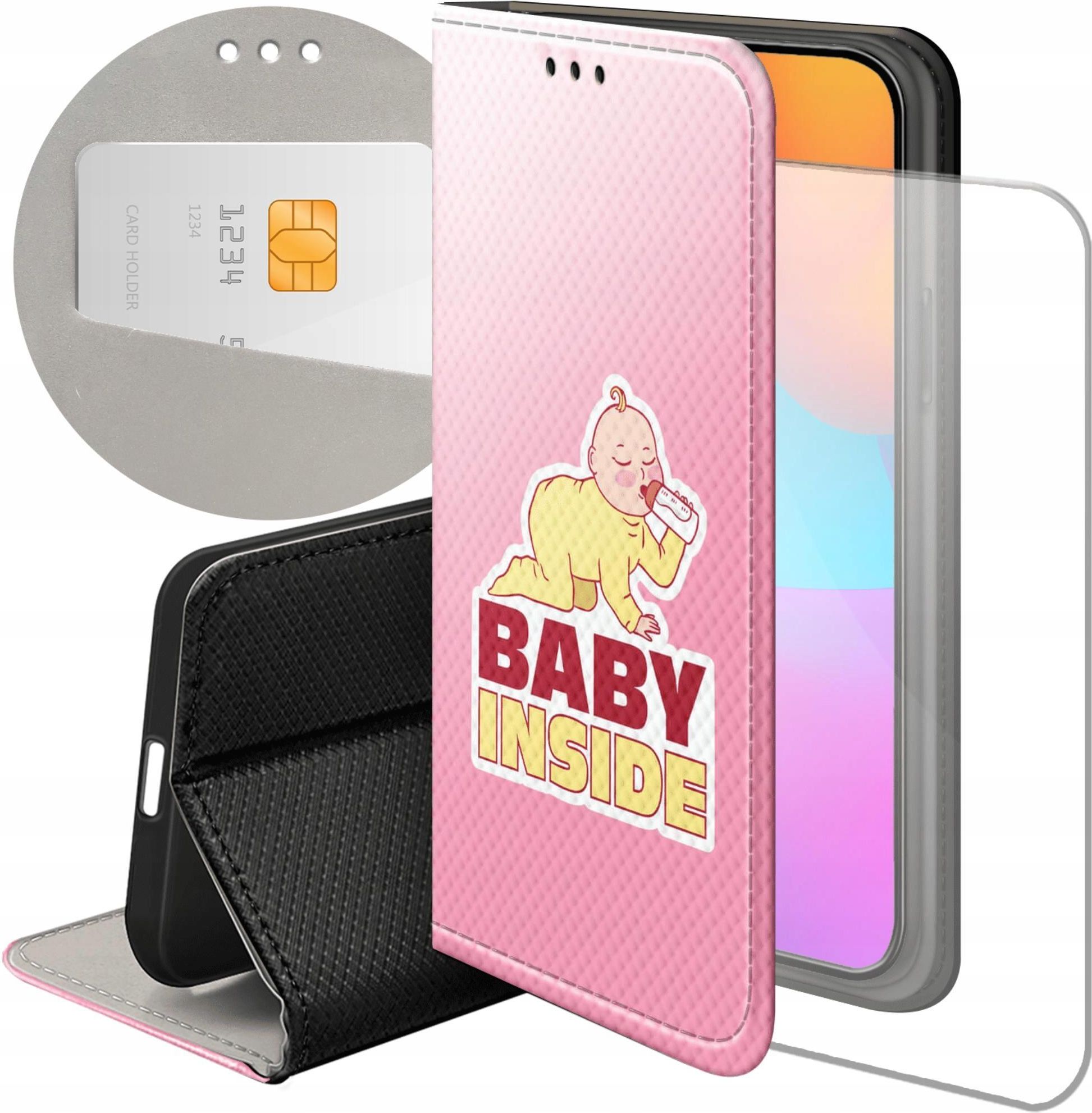 Hello Case Do Lg K51S K41S Ciążowe Pregnant Baby Shower - Etui na ...
