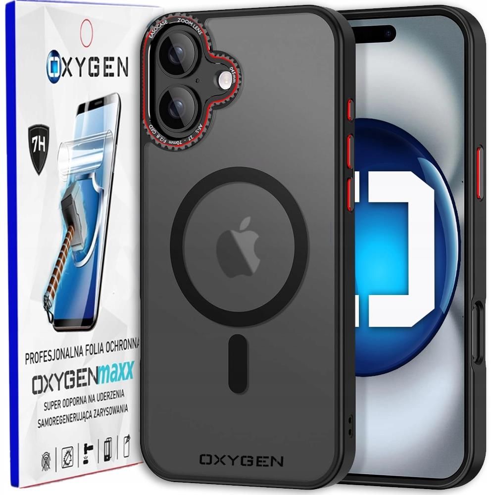 Oxygen Do Apple Iphone 16 Plus Folia - Etui na telefon, ceny i opinie ...