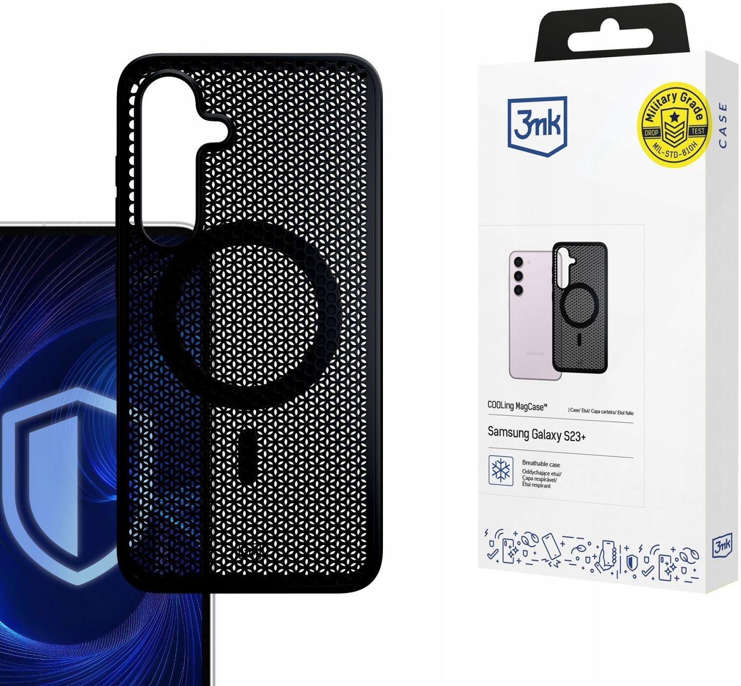 3Mk Do Samsung Galaxy S23+ Cooling - Etui na telefon, ceny i opinie ...