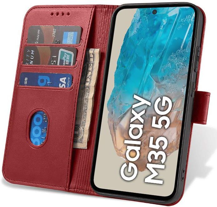 Case Do Samsung Galaxy M35 5G Skórzane Skin - Etui na telefon, ceny i ...